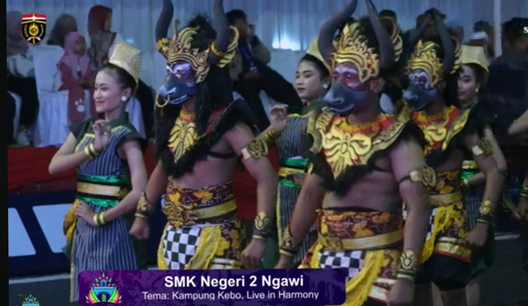 SMK Negeri 2 Ngawi Raih 3 Penghargaan Sekaligus dalam Ngawi Specta ...
